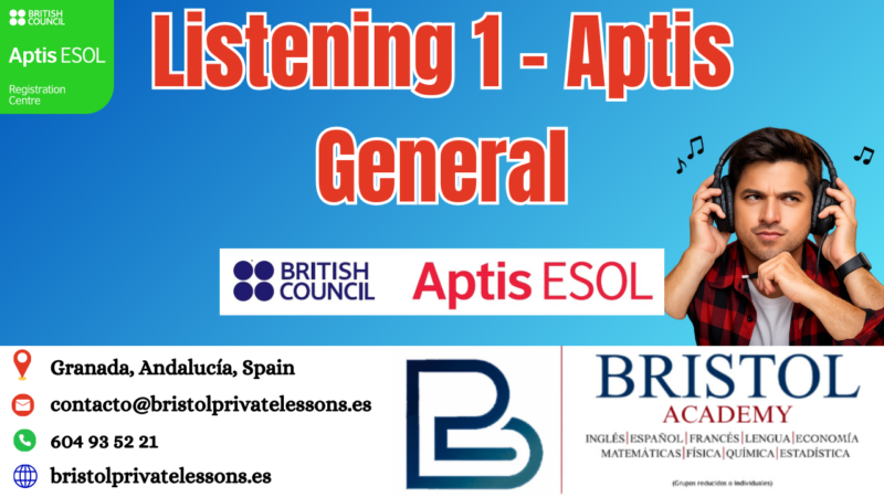 Aptis General Test 1 – Bristol Private Lessons